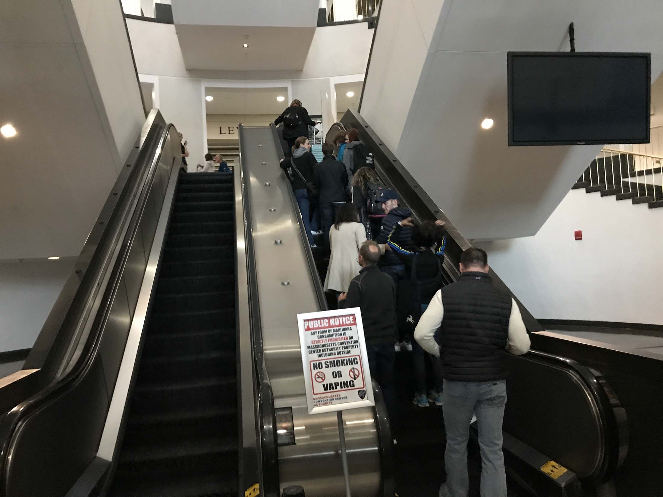 Boston marathon running route information