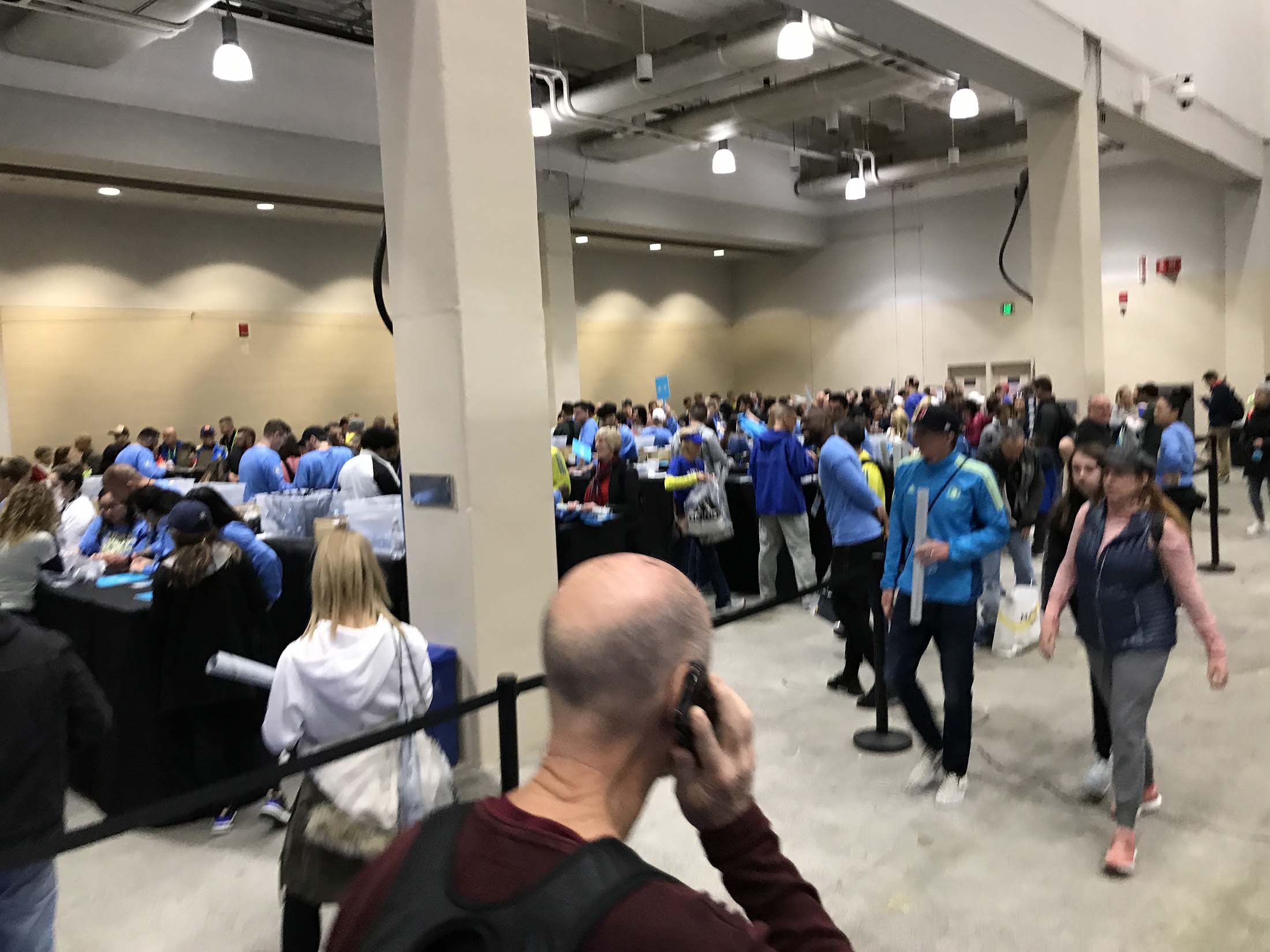 Boston marathon running route information