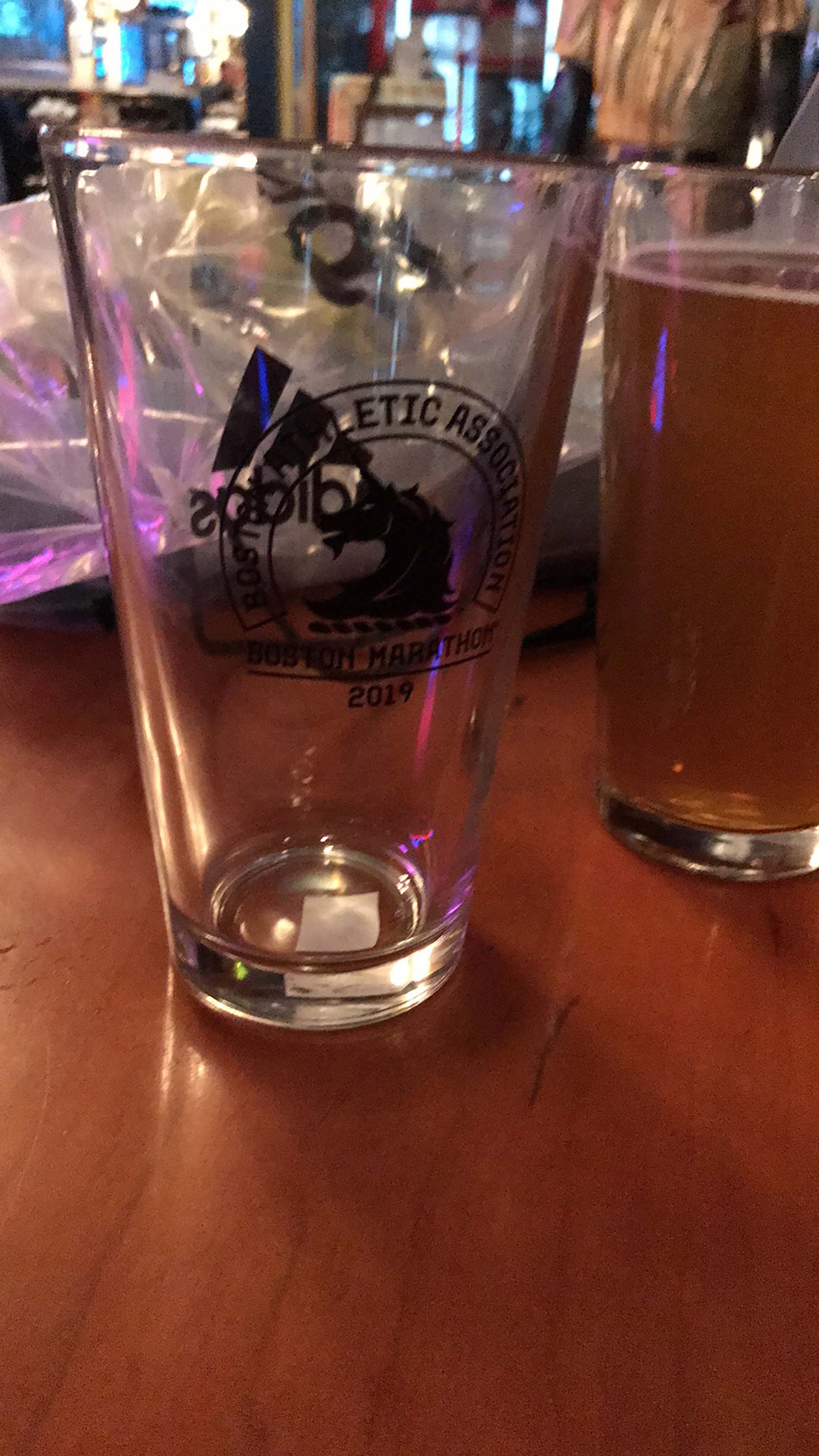 Boston marathon running route information