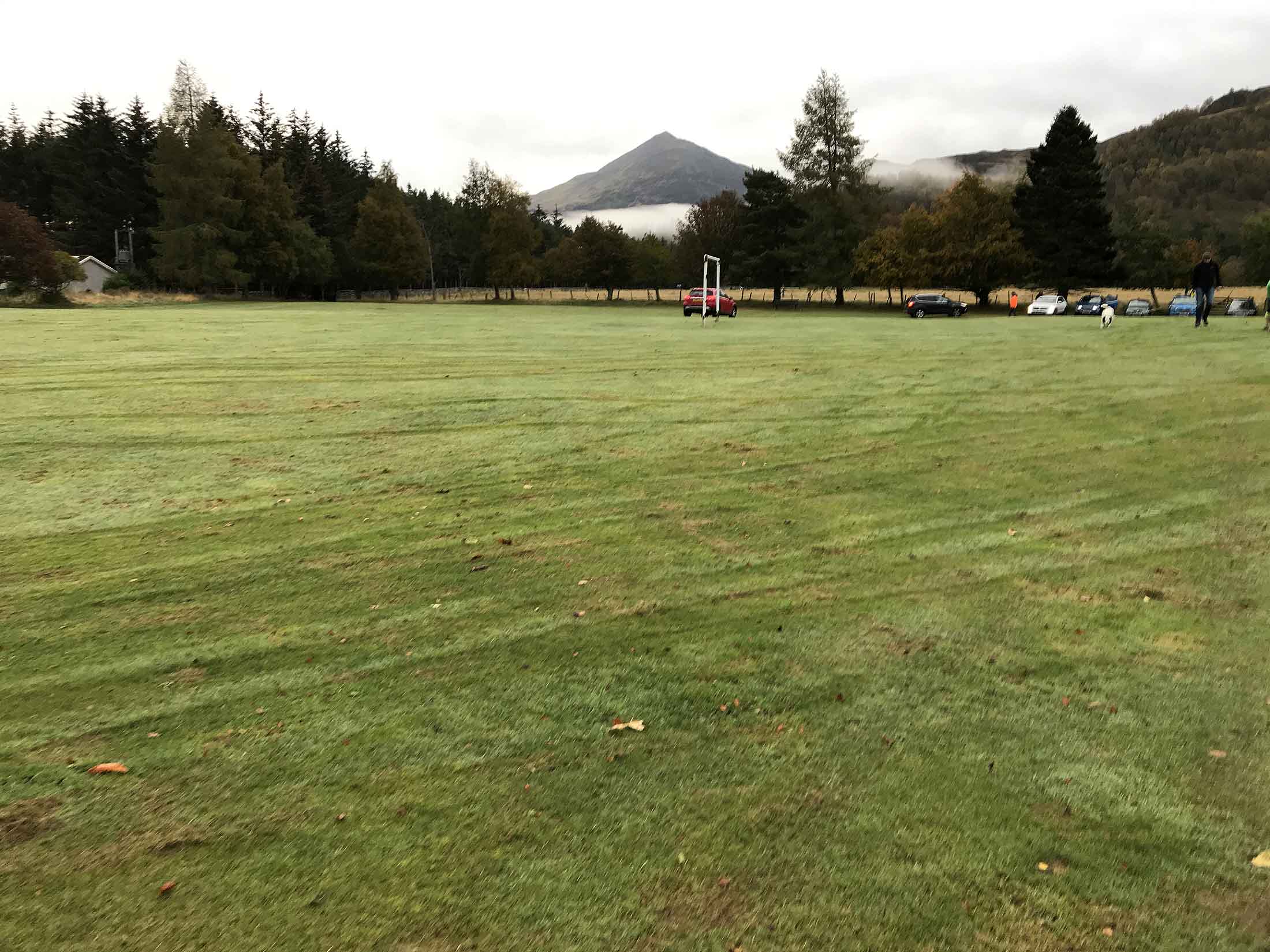 From Kinloch Rannoch, the Loch Rannoch Marathon information