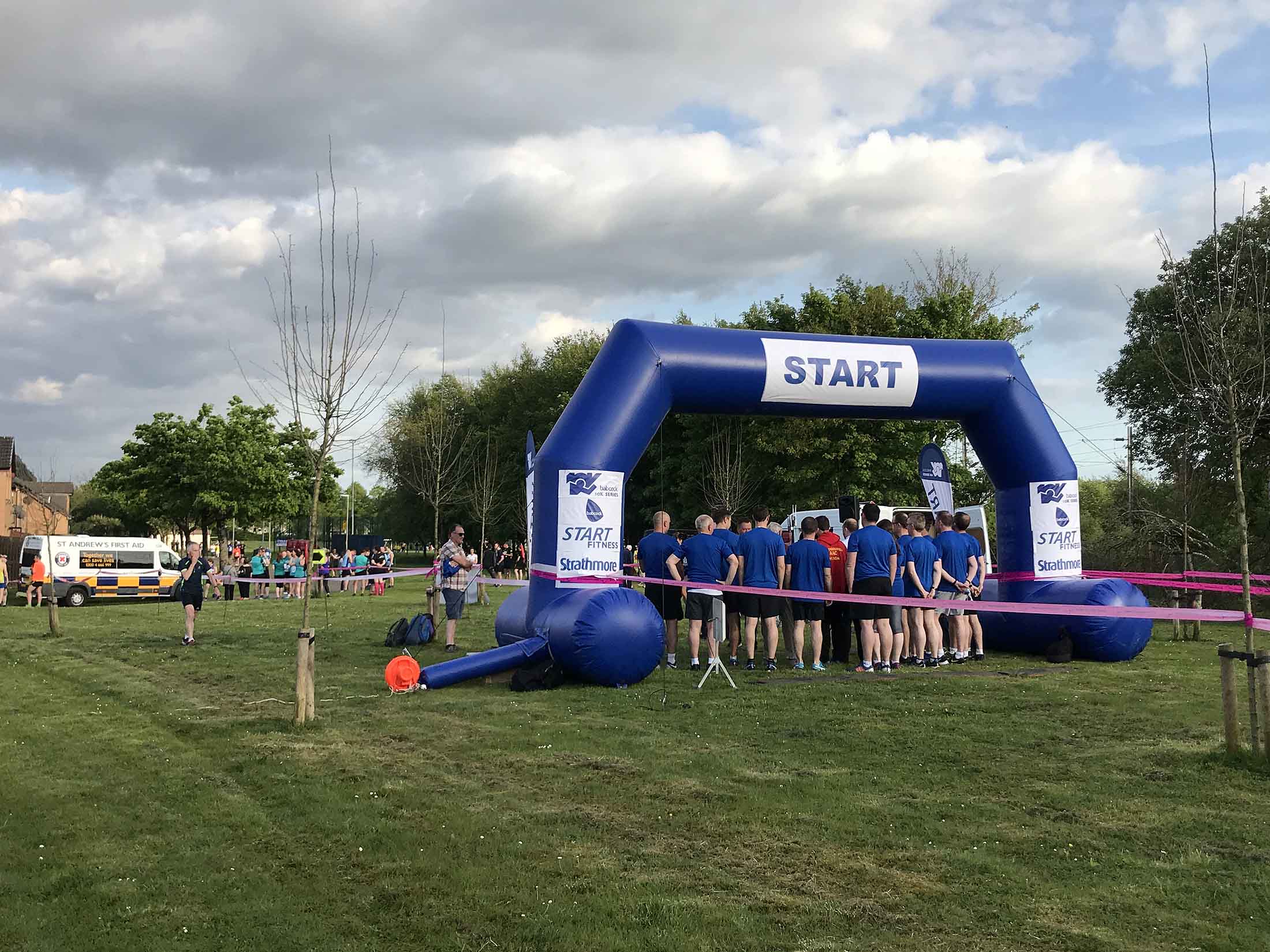 Running races from across Scotland, including route maps