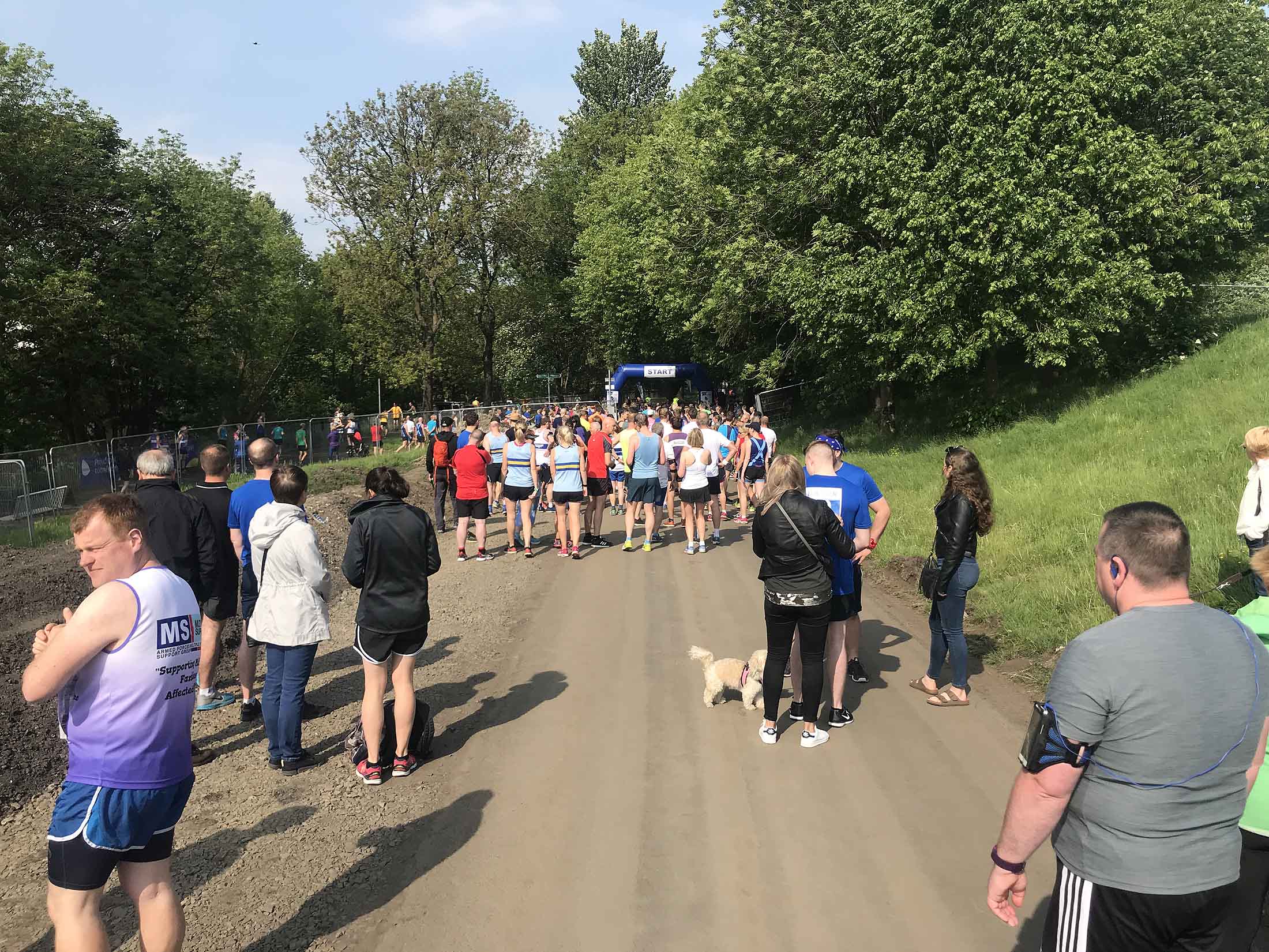 Running races from across Scotland, including route maps